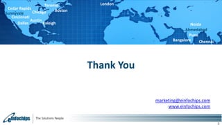 eInfochips-corporate-presentation | PPT