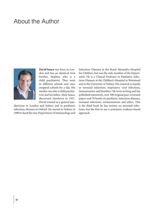 Evidencebased Neonatal Infections David Isaacs | PDF