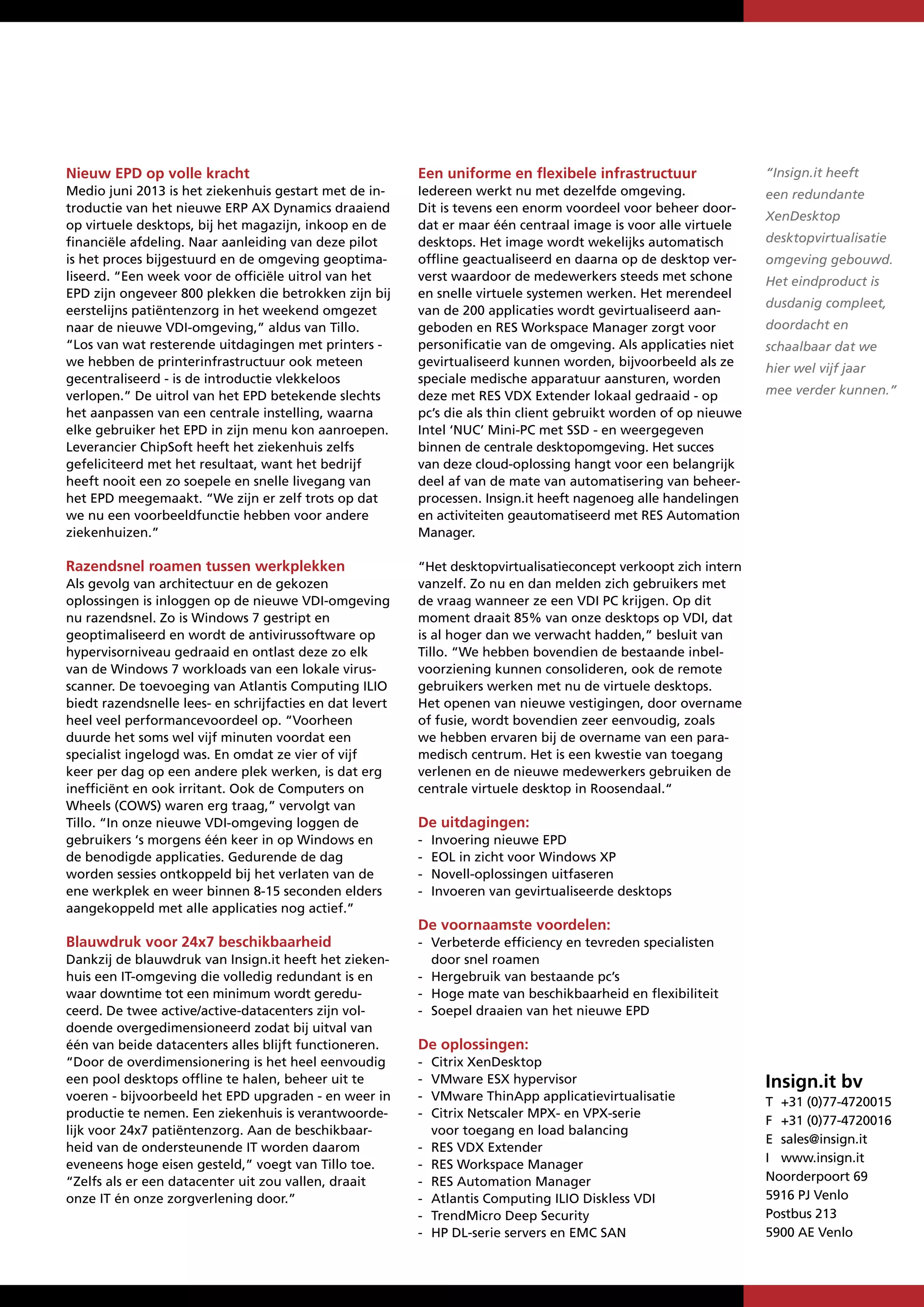 Succesverhaal_Franciscus_Ziekenhuis__VDI | PDF