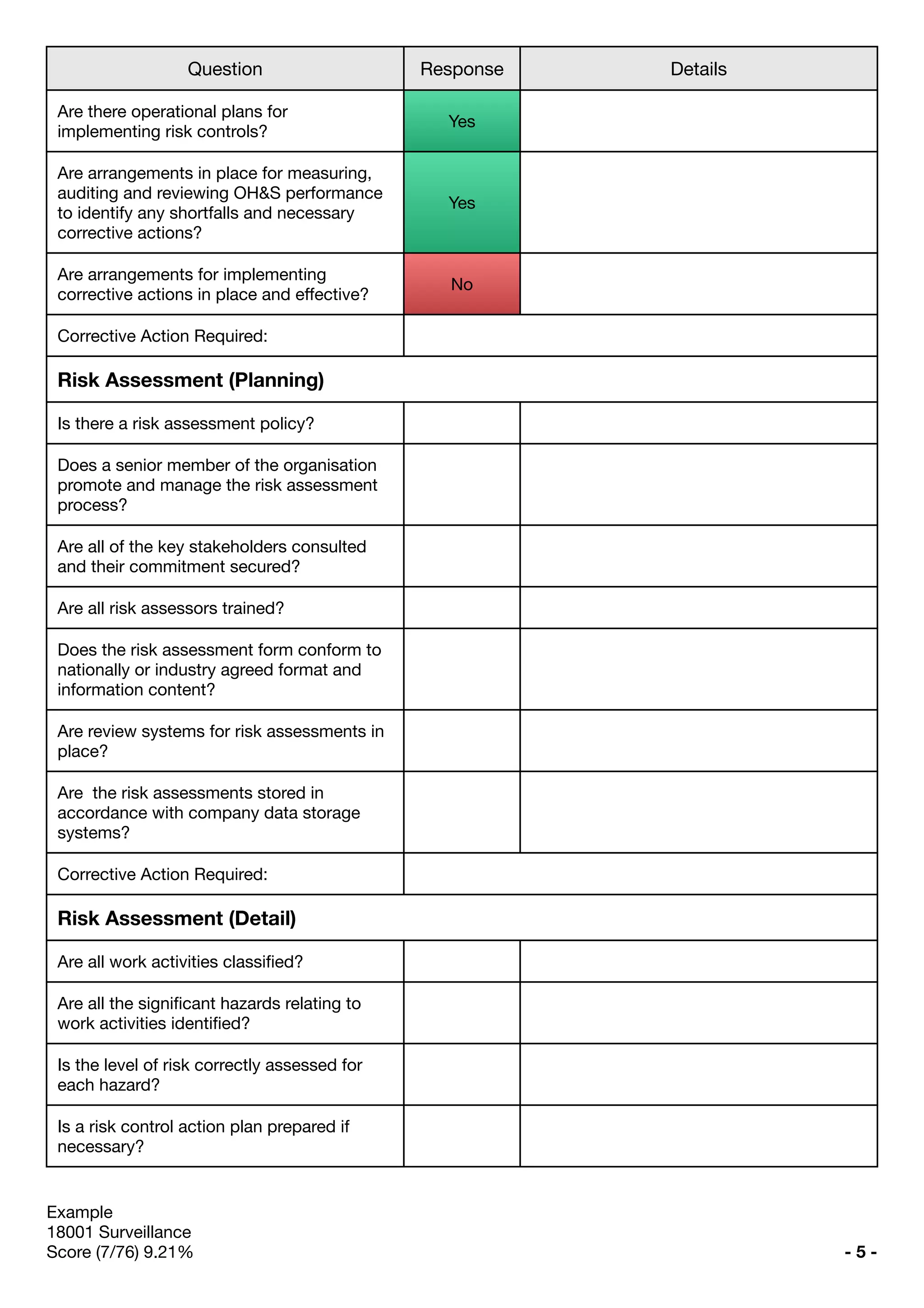 IAuditor Example | PDF | Business | Business and Finance