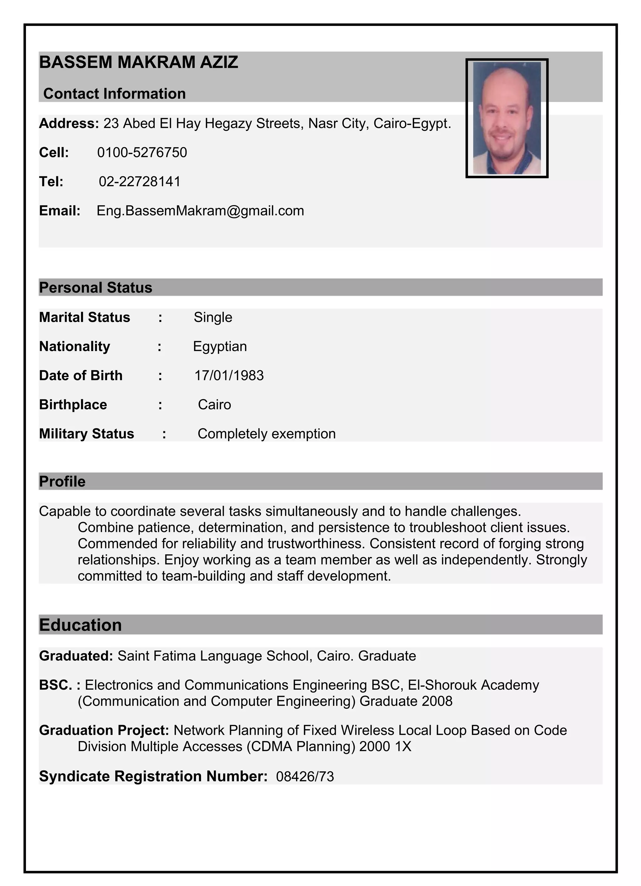 Bassem.Iskandar | DOC