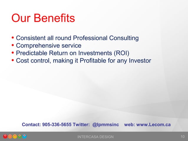 Intercasa Design - Presentation- REA | PPT | Free Download