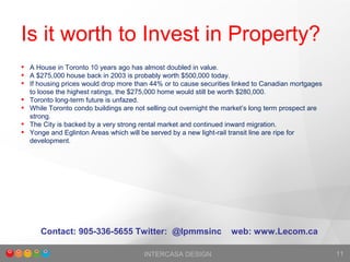 Intercasa Design - Presentation- REA | PPT