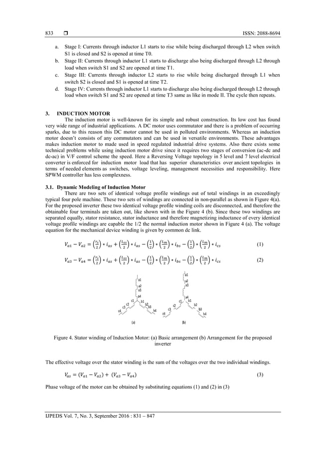 Interleaved Boost Converter Fed with PV for Induction Motor/Agricultural Applications | PDF