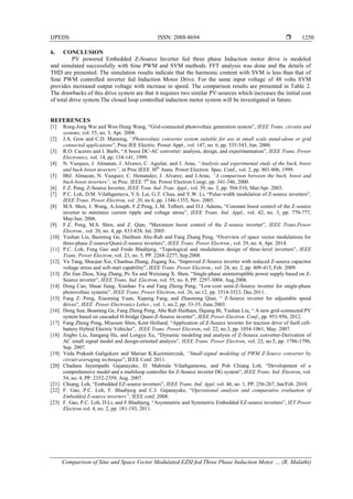 Comparison of Sine and Space Vector Modulated Embedded Z-Source Inverter fed Three Phase ...