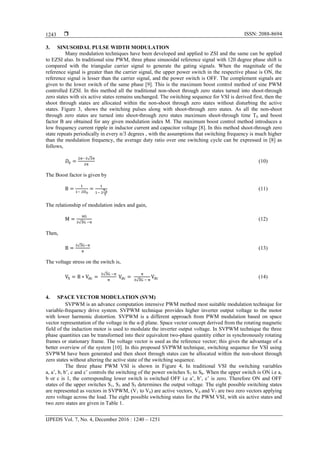 Comparison of Sine and Space Vector Modulated Embedded Z-Source Inverter fed Three Phase ...