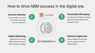 Webinar: Scale Your ABM with AI-Driven Digital Marketing | PPTX | Internet | Computing