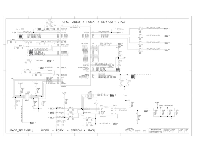 Diagrama-xbox360 | PPT Diagrama-xbox360 | PPT