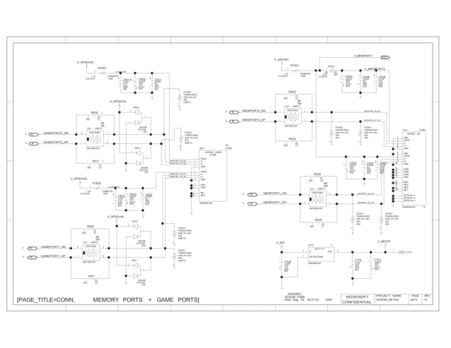 Diagrama-xbox360 | PPT