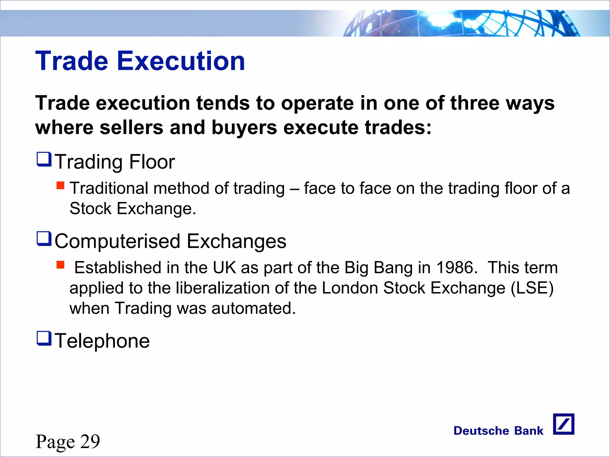 23512555 trade-life-cycle | PPT