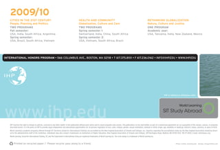 IHP_2009_2010_Catalog | PPT