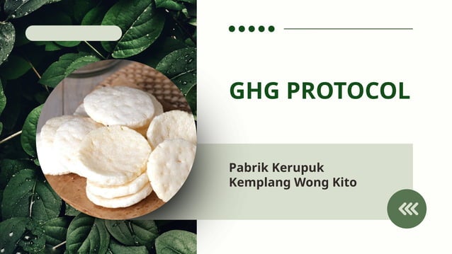 Greenhouse Gas Protocol Activity Based Approach | PPT