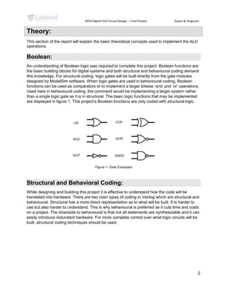 Example Report VLSI | PDF