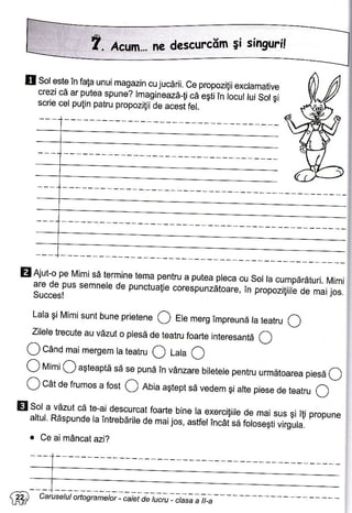 235253734 carti-caruselul-ortogramelor-clasa-2-ed-booklet | PDF