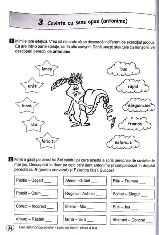 235253734 carti-caruselul-ortogramelor-clasa-2-ed-booklet | PDF