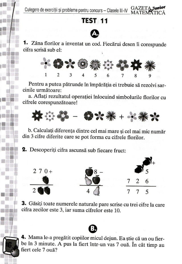235254396 carti-culegere-gazeta-matematica-junior-clasele-3-4-ed-dph | PDF