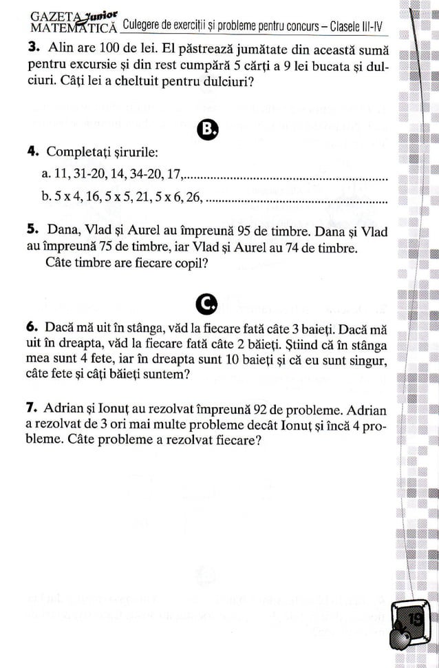 235254396 carti-culegere-gazeta-matematica-junior-clasele-3-4-ed-dph | PDF