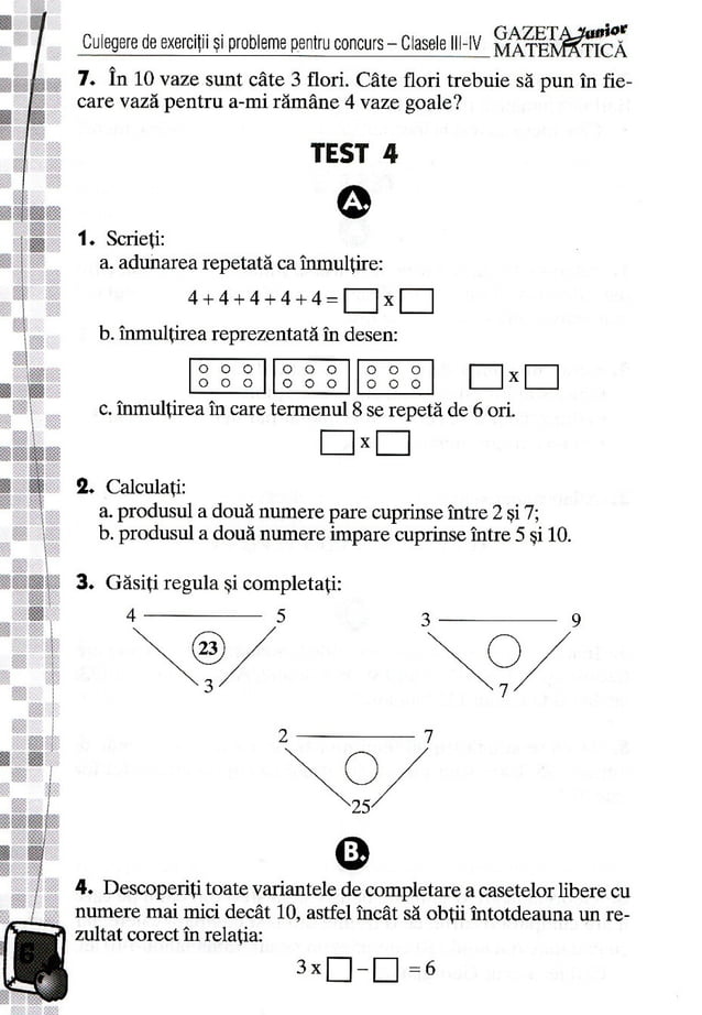 235254396 carti-culegere-gazeta-matematica-junior-clasele-3-4-ed-dph | PDF