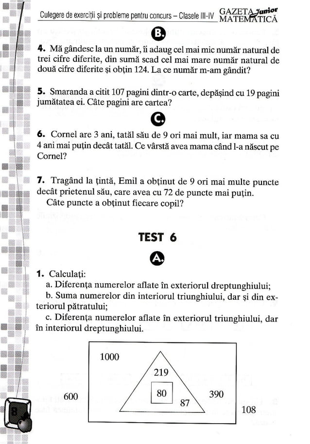 235254396 carti-culegere-gazeta-matematica-junior-clasele-3-4-ed-dph | PDF