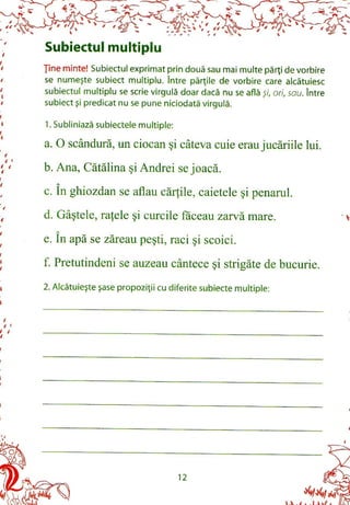 235288098 carti-exersez-gramatica-partile-de-propozitie-clasele-3-4-ed-gama-tekken | PDF