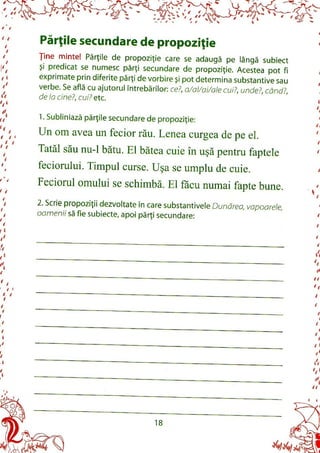 235288098 carti-exersez-gramatica-partile-de-propozitie-clasele-3-4-ed-gama-tekken | PDF