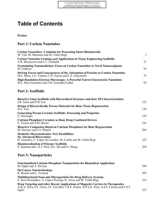 Advanced Bioceramics In Nanomedicine And Tissue Engineering ...