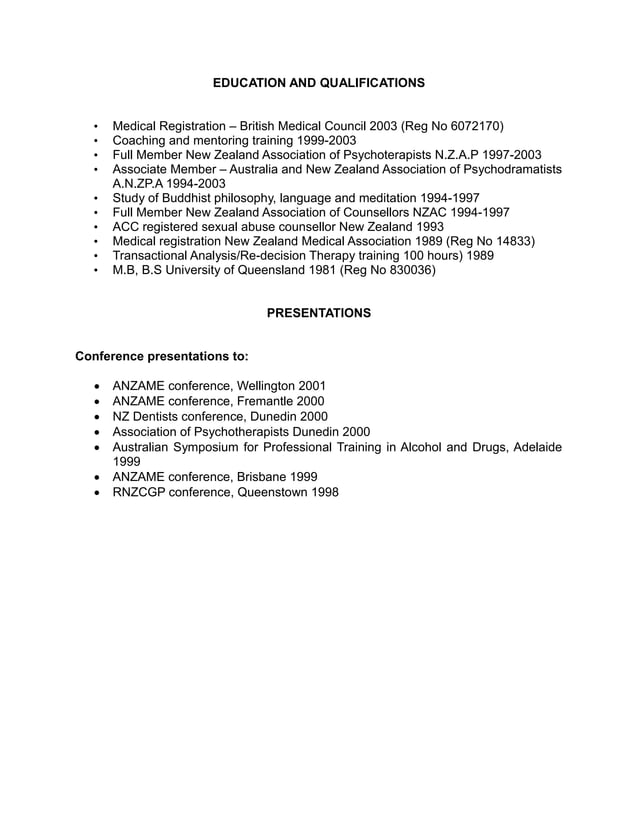 RESUME R Friend | PDF