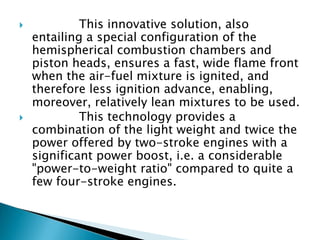 Digital Twin Spark Ignition (DTSI) technology PPT | PPT