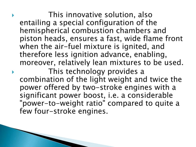 Digital Twin Spark Ignition (DTSI) technology PPT | PPT | Auto Type ...