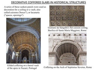 235562808 coffered-slab | PPTX