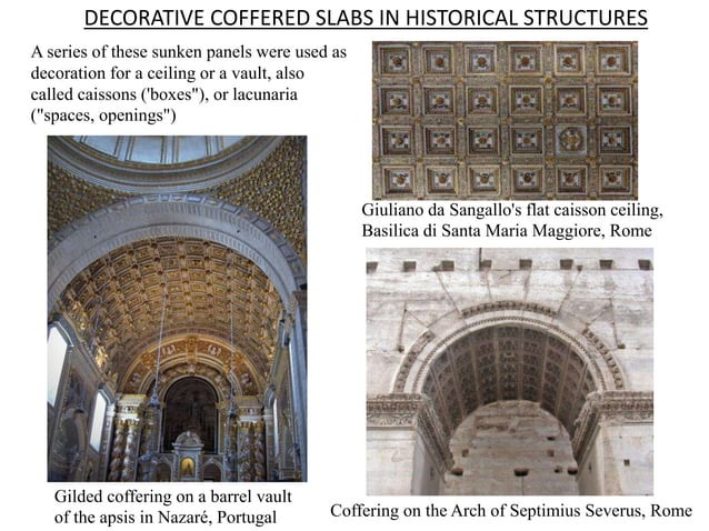 235562808 coffered-slab | PPTX