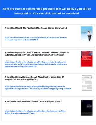 A Simplified Map Of The Real World The Renata Stories Stevan Allred | PDF