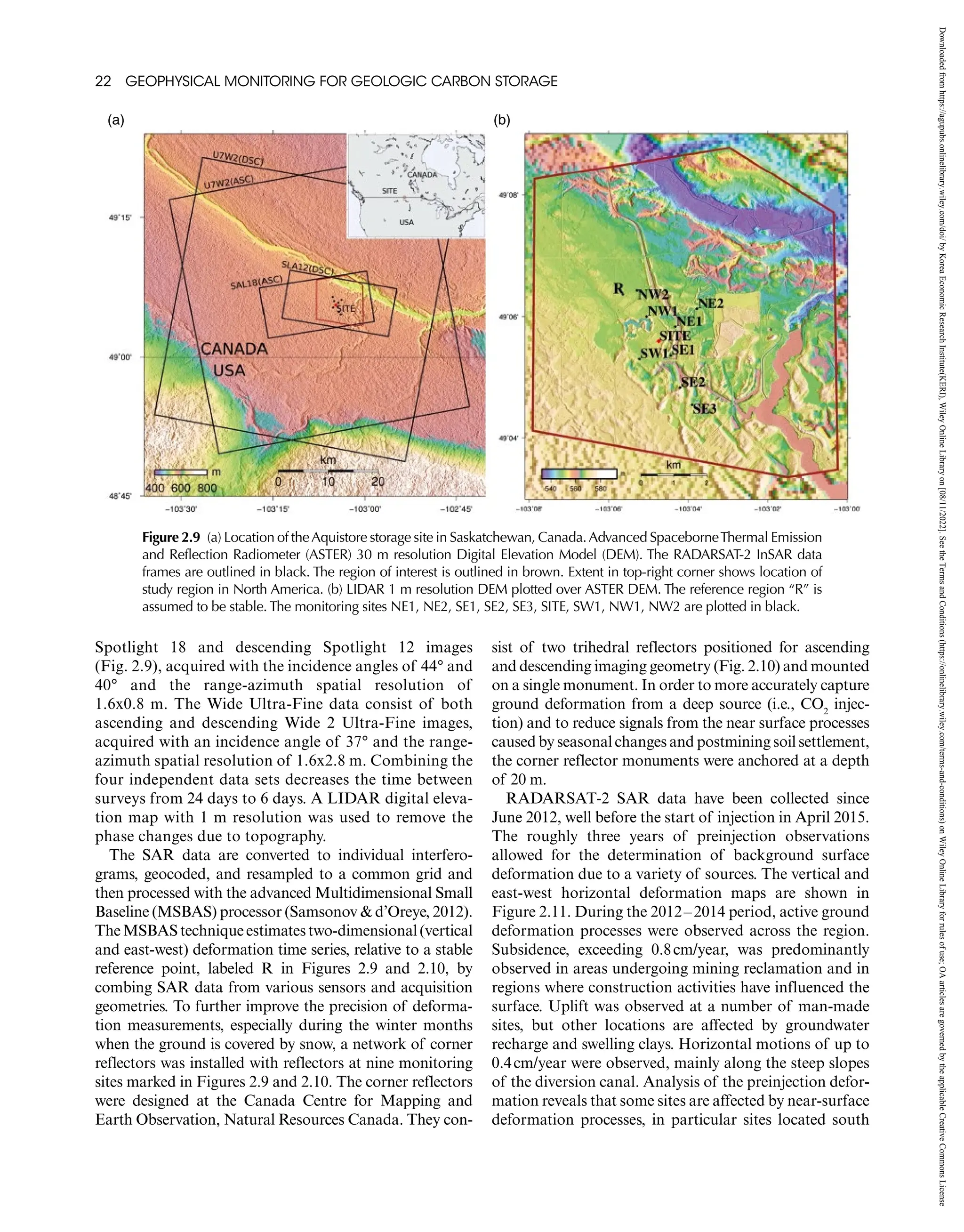 Geophysical Monitoring For Geologic Carbon Storage Lianjie Huang | PDF