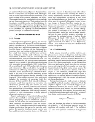 Geophysical Monitoring For Geologic Carbon Storage Lianjie Huang | PDF