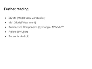 Android App Architecture | PDF