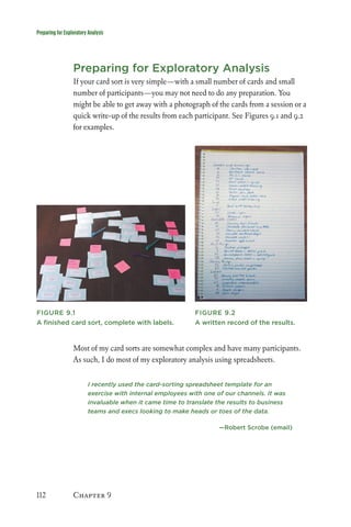 Card Sorting: designing usable categories | PDF