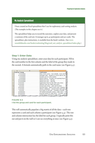 Card Sorting: designing usable categories | PDF