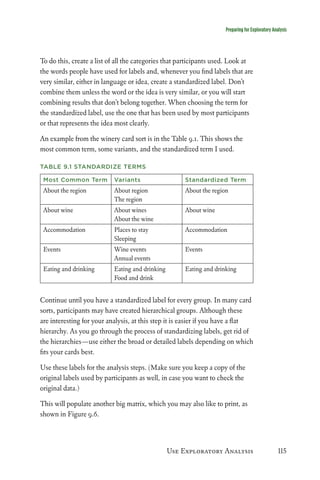 Card Sorting: designing usable categories | PDF