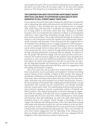 The role of objects in Dementia | PDF