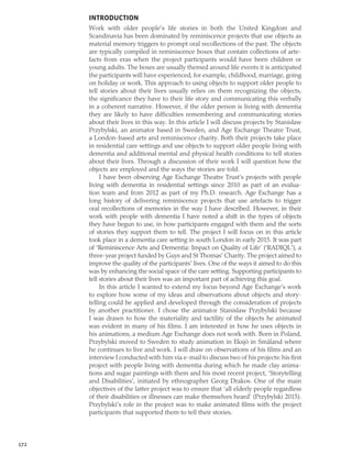 The role of objects in Dementia | PDF