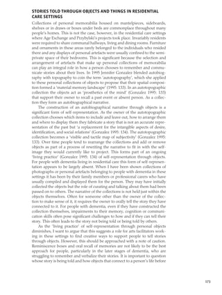 The role of objects in Dementia | PDF