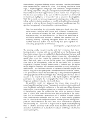 The role of objects in Dementia | PDF