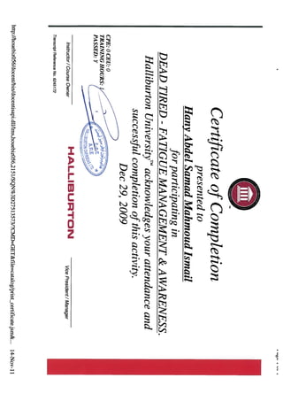 Tarining Cources-II | PDF