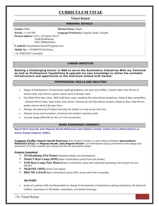 Resume | PDF