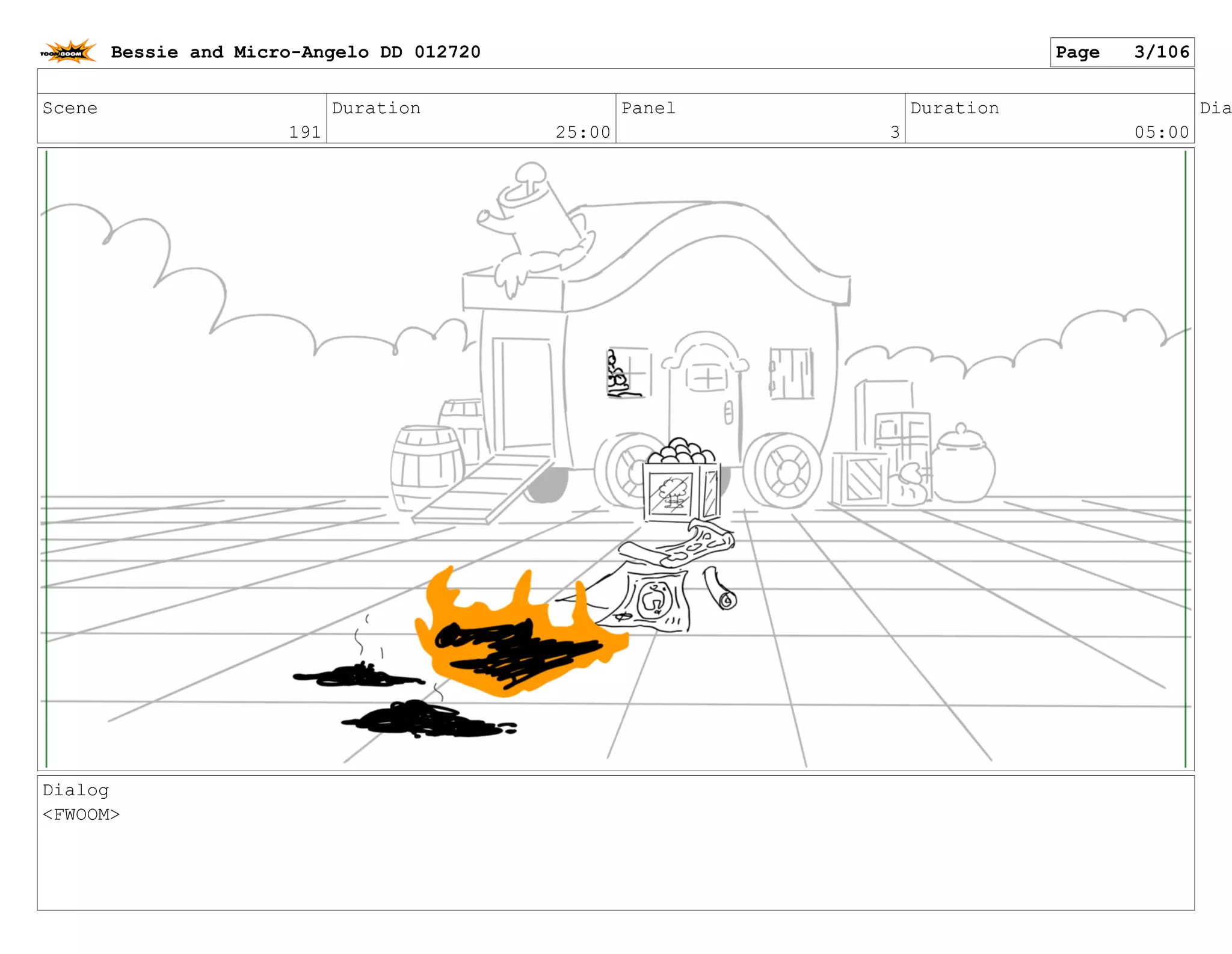 Amphibia - "Bessie and MicroAngelo" | PDF
