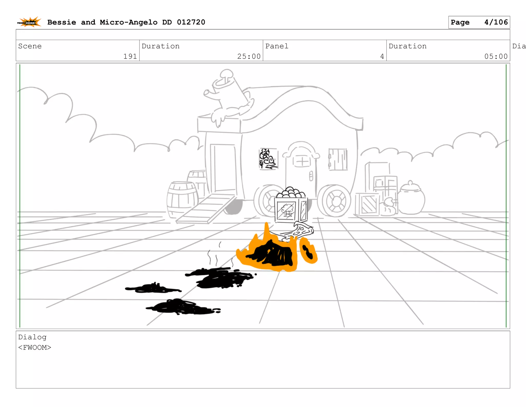 Amphibia - "Bessie and MicroAngelo" | PDF
