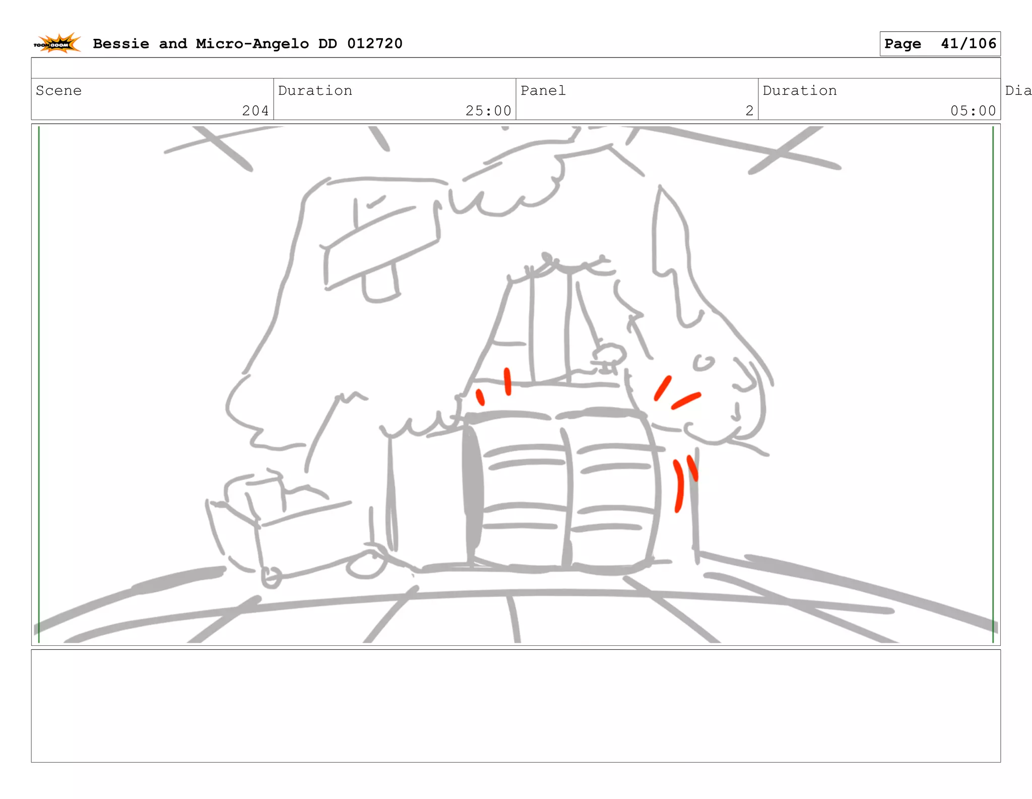 Amphibia - "Bessie and MicroAngelo" | PDF