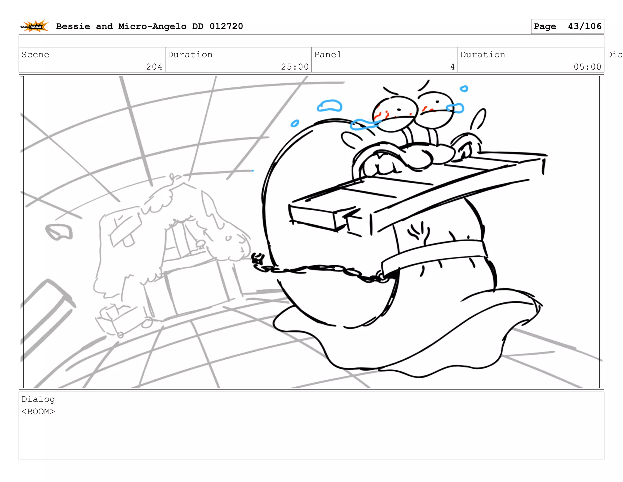 Amphibia - "Bessie and MicroAngelo" | PDF