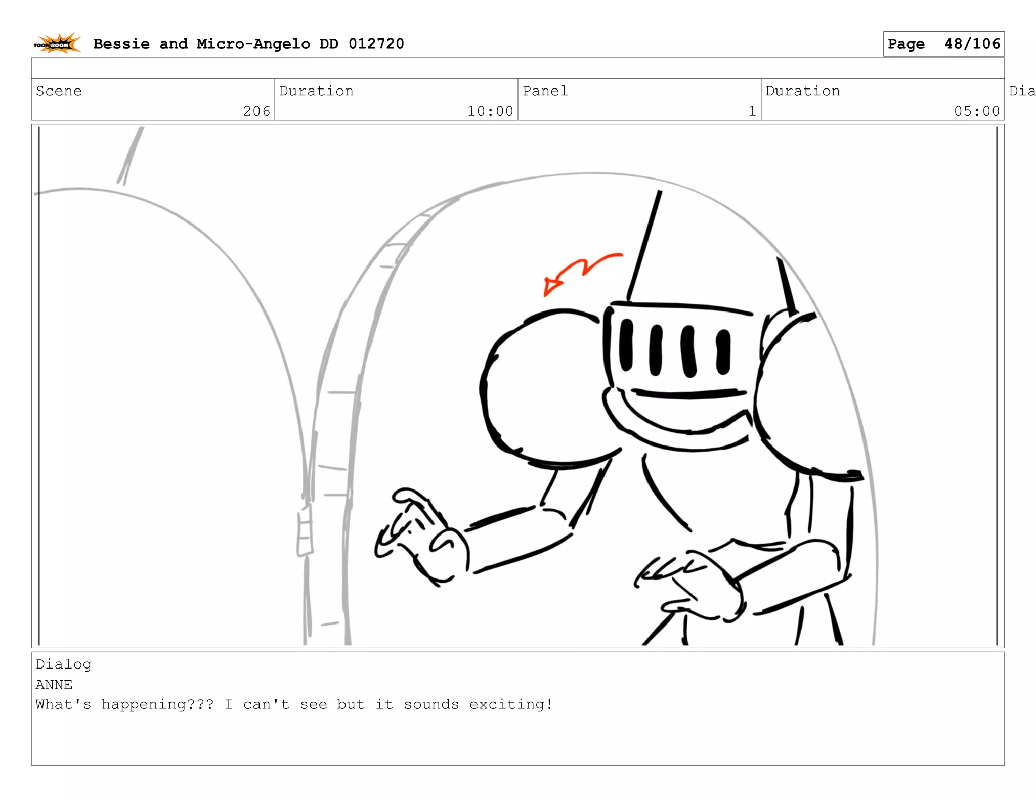Amphibia - "Bessie and MicroAngelo" | PDF