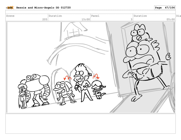 Amphibia - "Bessie and MicroAngelo" | PDF | Drama | Genres